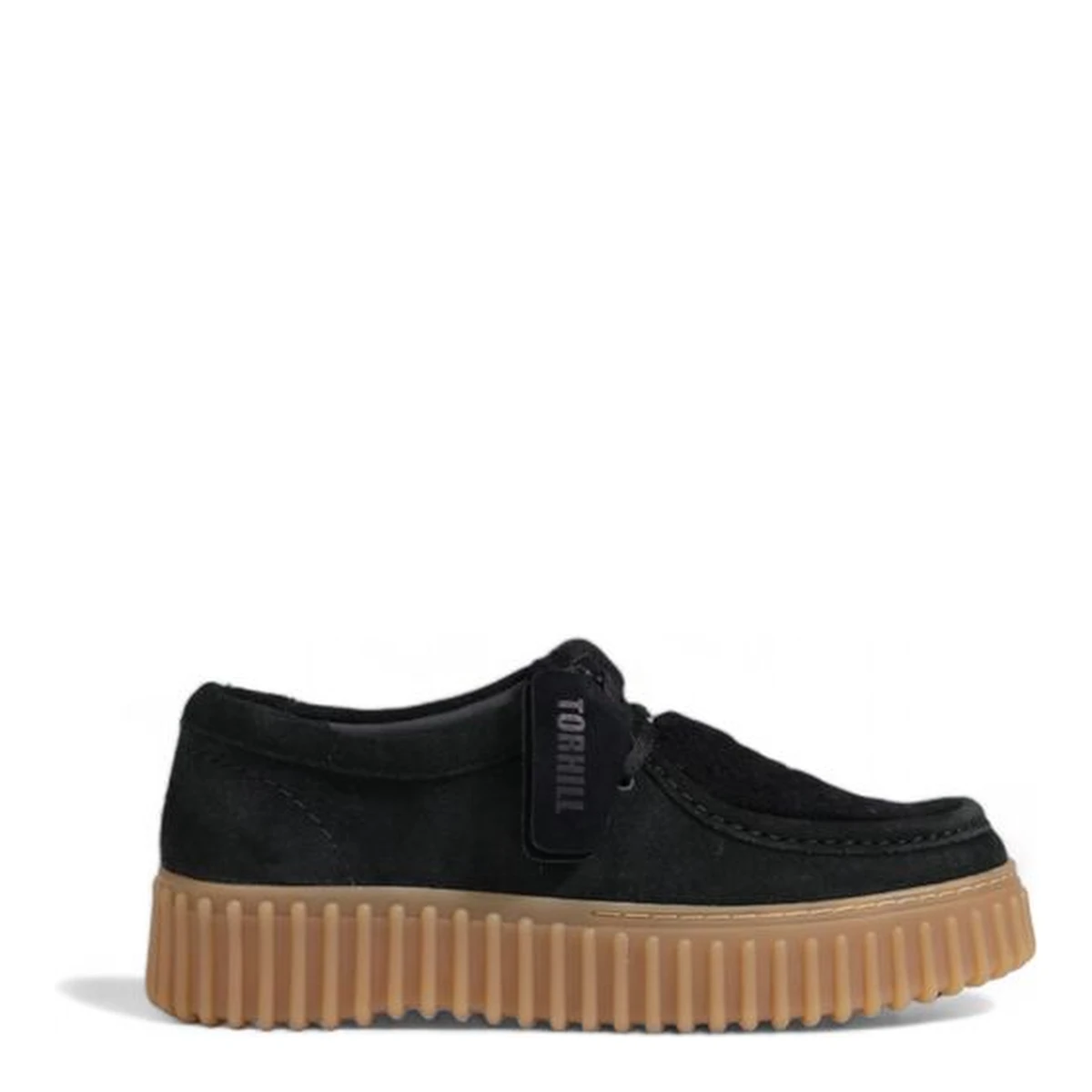 Black Sponge Platform Pumps | Luxury For You